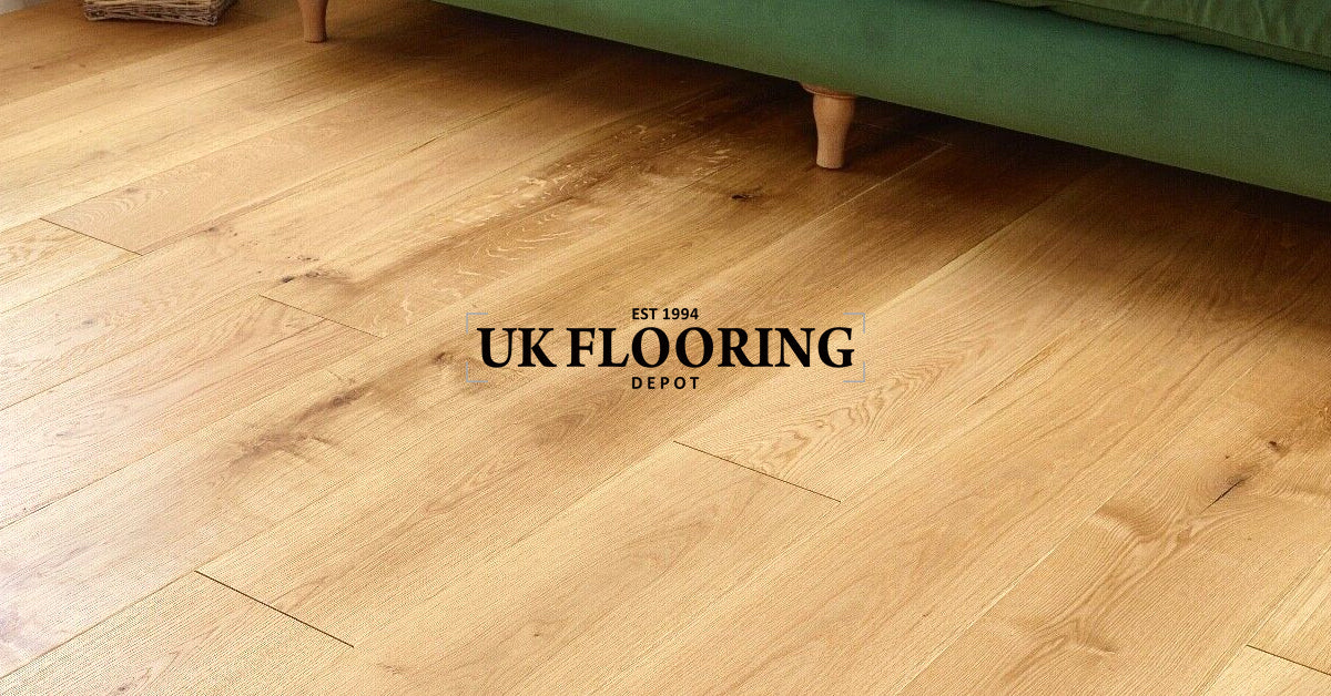 15mm Uv Oiled Light Engineered Wood Flooring | UK Flooring Depot