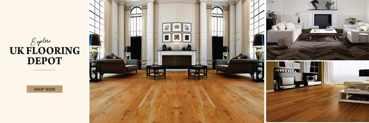 UK Flooring Depot | Wood, Laminate, LVT, Engineered & More